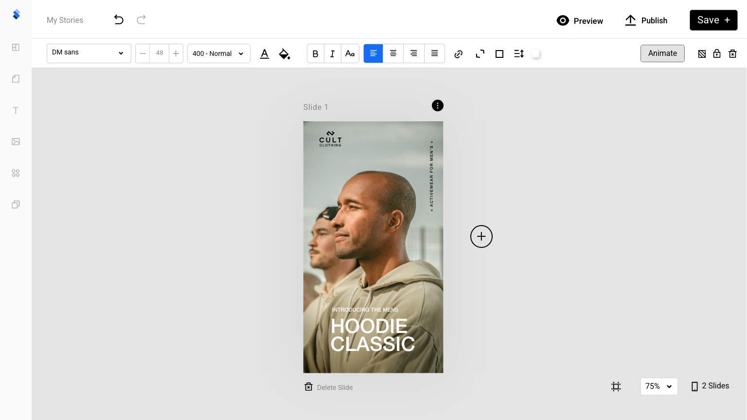 StorifyMe - Build Stunning Stories For Your Website or Your App